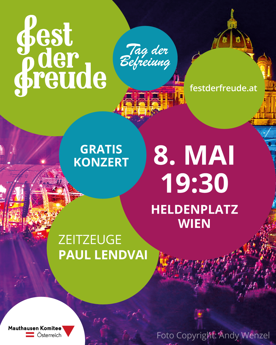 Shareables | Fest der Freude | Tag der Befreiung 8. Mai